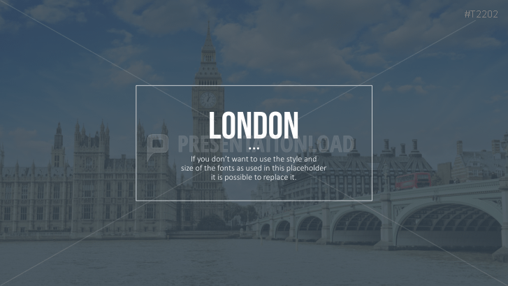 City Template London | PowerPoint Templates | PresentationLoad