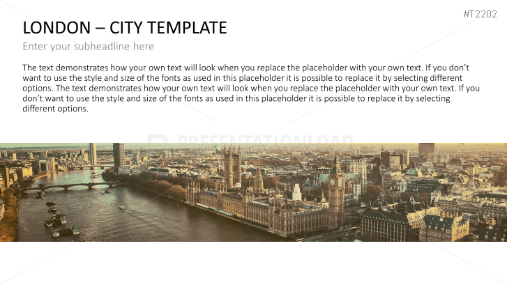 City Template London | PowerPoint Templates | PresentationLoad