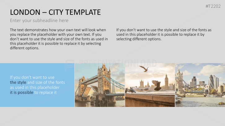 City Template London | PowerPoint Templates | PresentationLoad