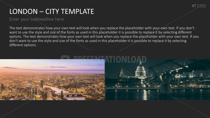 City Template London | PowerPoint Templates | PresentationLoad