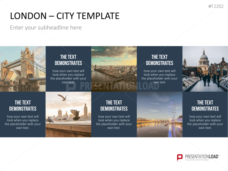 City Template London | PowerPoint Vorlage | PresentationLoad