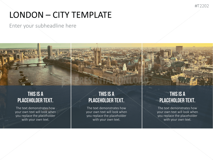 City Template London | PowerPoint Vorlage | PresentationLoad