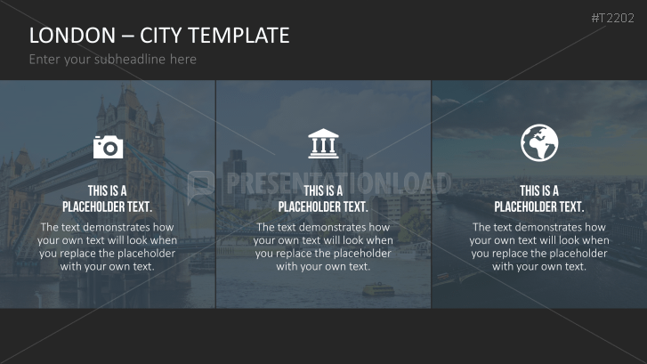 City Template London | PowerPoint Templates | PresentationLoad