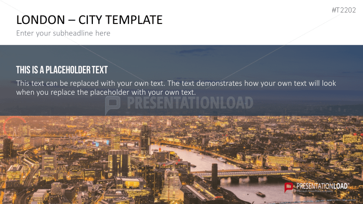City Template London | PowerPoint Vorlage | PresentationLoad
