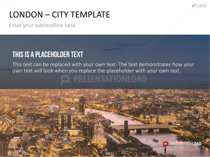 City Template London | PowerPoint Templates | PresentationLoad