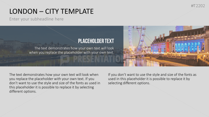 City Template London | PowerPoint Templates | PresentationLoad