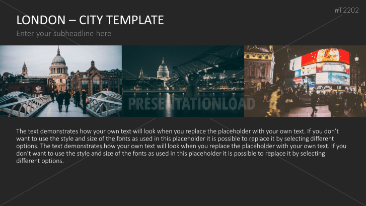 City Template London | PowerPoint Vorlage | PresentationLoad