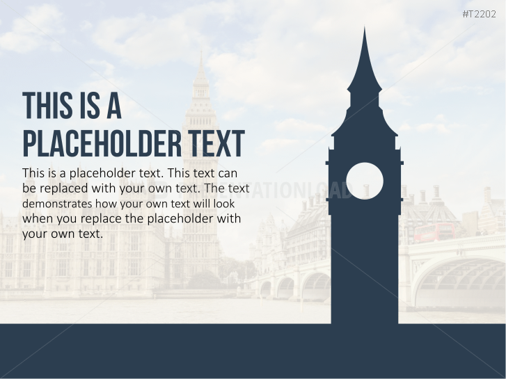 City Template London | PowerPoint Templates | PresentationLoad