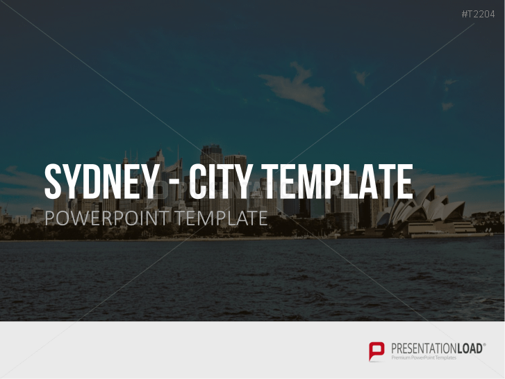 City Template Sydney | PowerPoint Templates | PresentationLoad