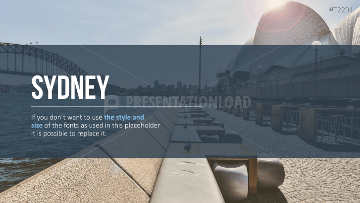 City Template Sydney | PowerPoint Templates | PresentationLoad