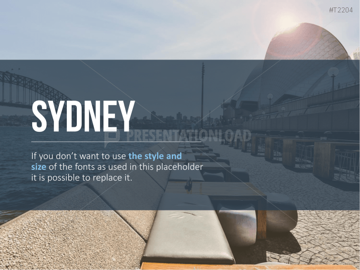 City Template Sydney | PowerPoint Templates | PresentationLoad