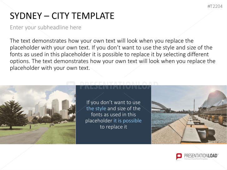 City Template Sydney | PowerPoint Templates | PresentationLoad