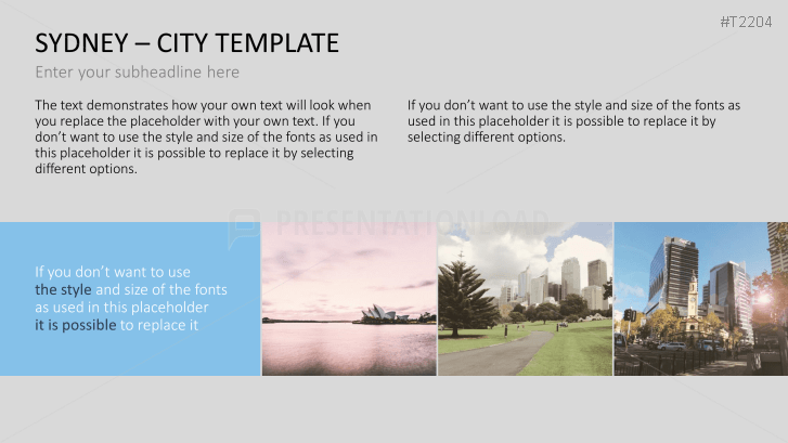 City Template Sydney | PowerPoint Templates | PresentationLoad