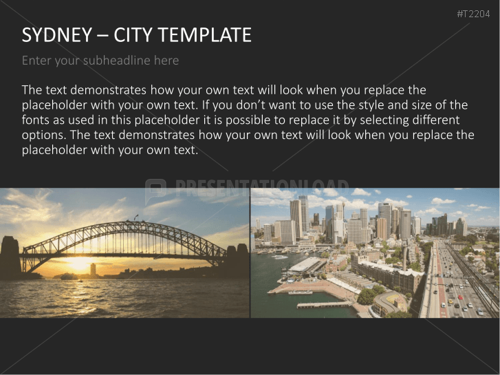 City Template Sydney | PowerPoint Templates | PresentationLoad