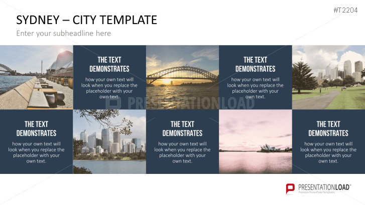City Template Sydney | PowerPoint Templates | PresentationLoad