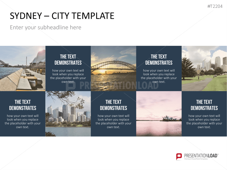 City Template Sydney | PowerPoint Templates | PresentationLoad