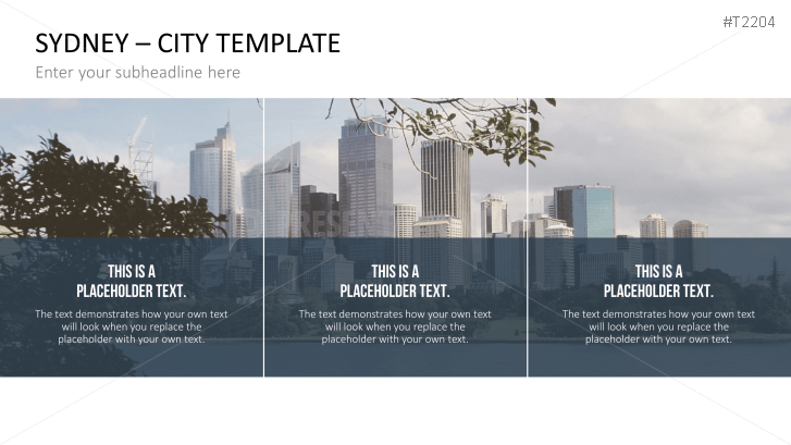 City Template Sydney | PowerPoint Templates | PresentationLoad