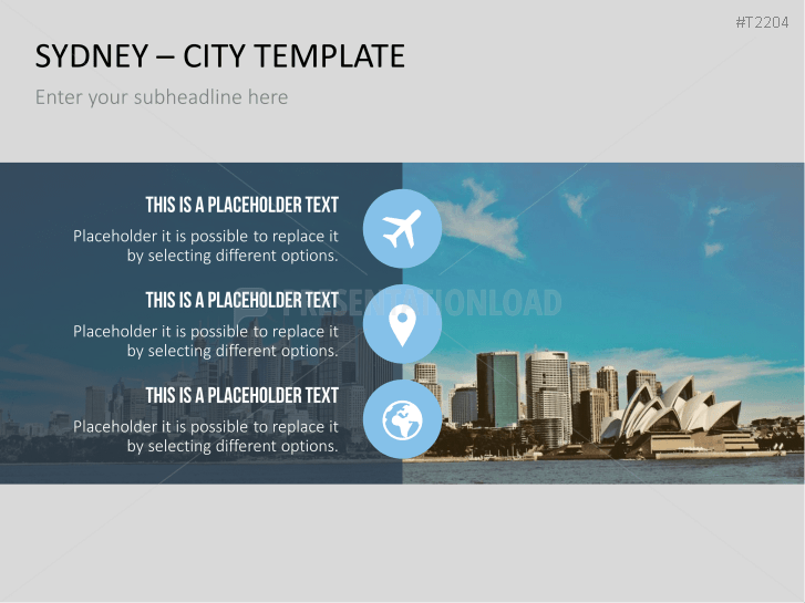 City Template Sydney | PowerPoint Templates | PresentationLoad