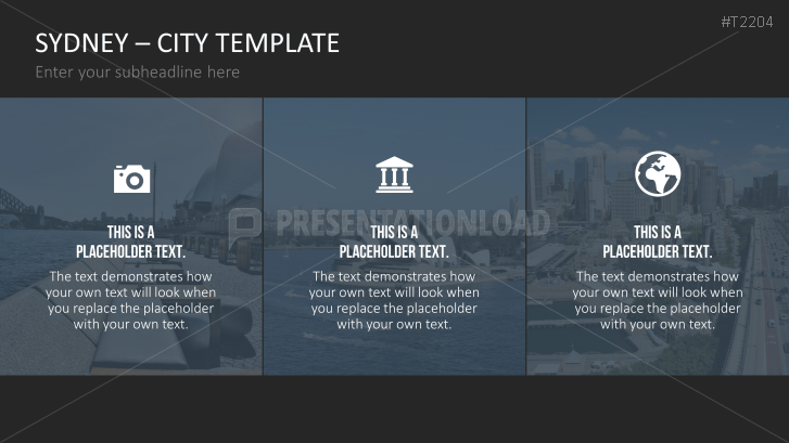 City Template Sydney | PowerPoint Templates | PresentationLoad