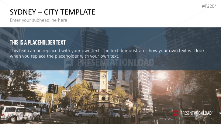 City Template Sydney | PowerPoint Templates | PresentationLoad