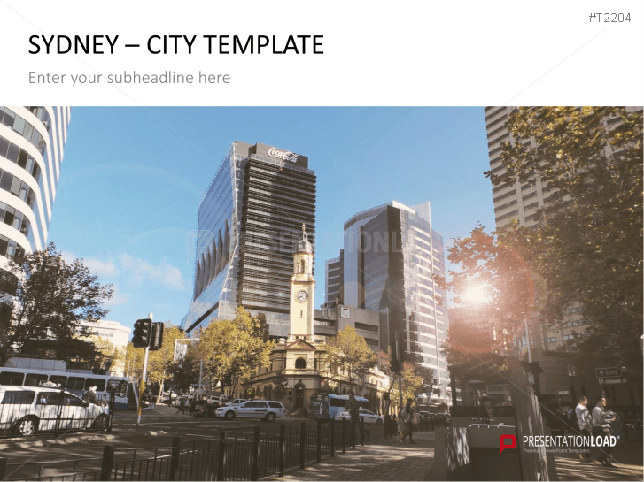 City Template Sydney | PowerPoint Templates | PresentationLoad