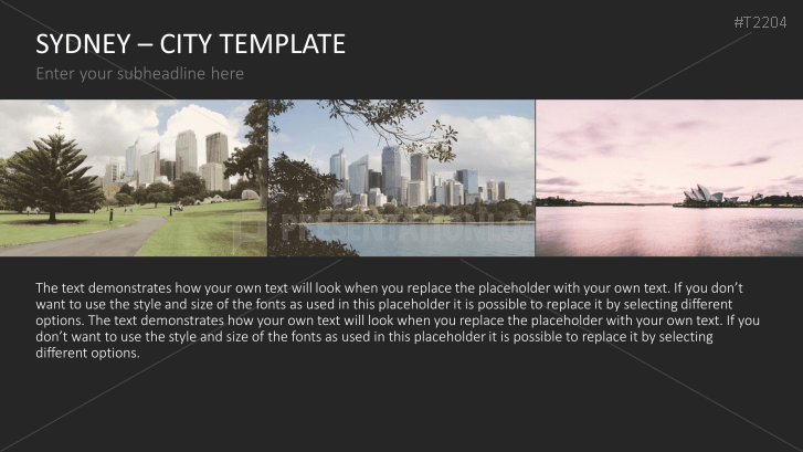 City Template Sydney | PowerPoint Templates | PresentationLoad