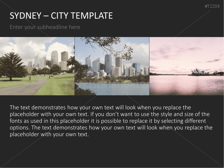 City Template Sydney | PowerPoint Templates | PresentationLoad