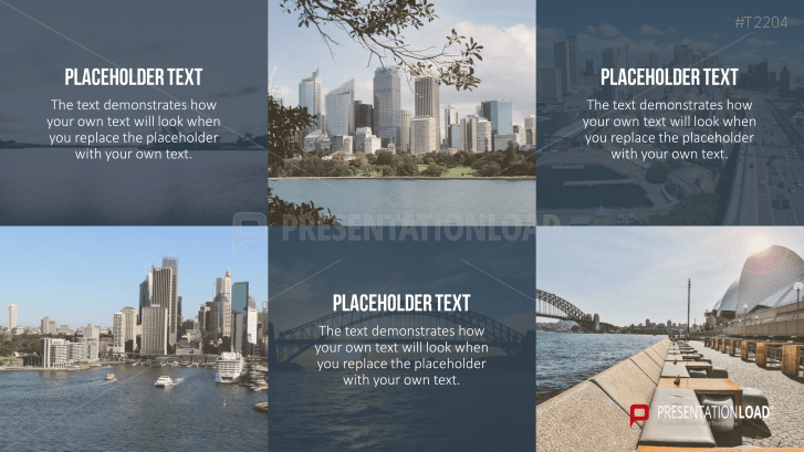 City Template Sydney | PowerPoint Templates | PresentationLoad