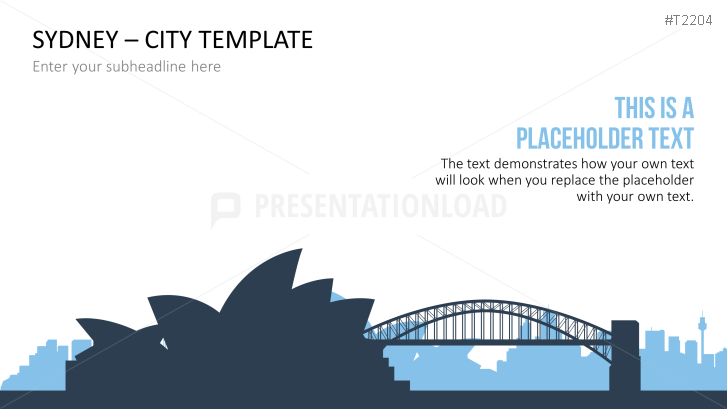 City Template Sydney | PowerPoint Templates | PresentationLoad