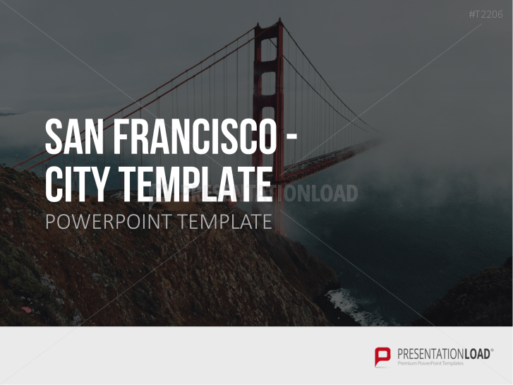 City Template San Francisco | PowerPoint Templates | PresentationLoad