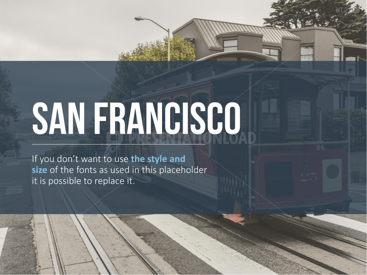 City Template San Francisco | PowerPoint Templates | PresentationLoad