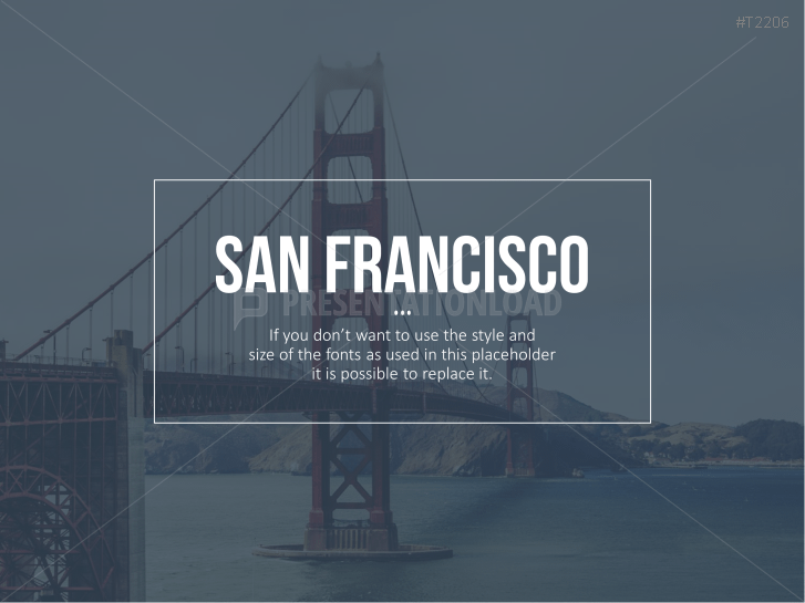 City Template San Francisco | PowerPoint Templates | PresentationLoad