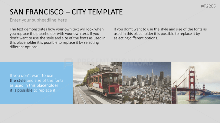 City Template San Francisco | PowerPoint Templates | PresentationLoad
