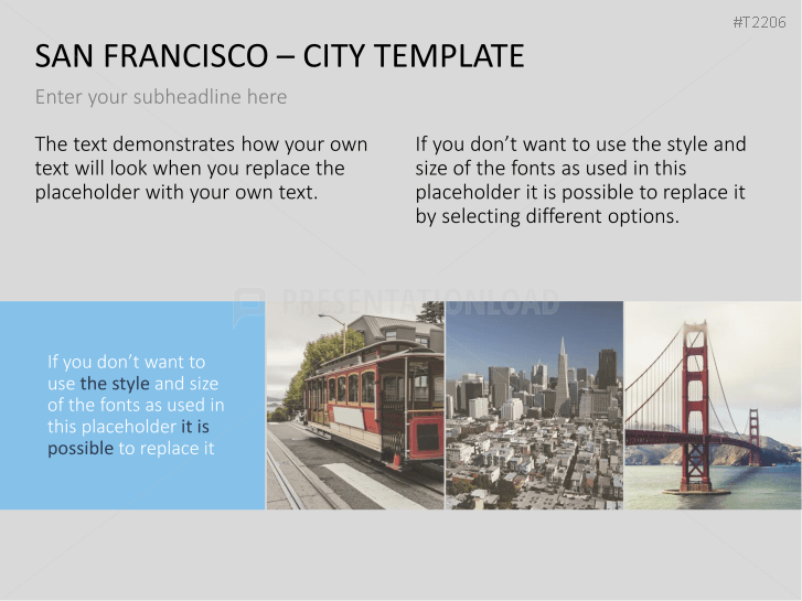 City Template San Francisco | PowerPoint Vorlage | PresentationLoad
