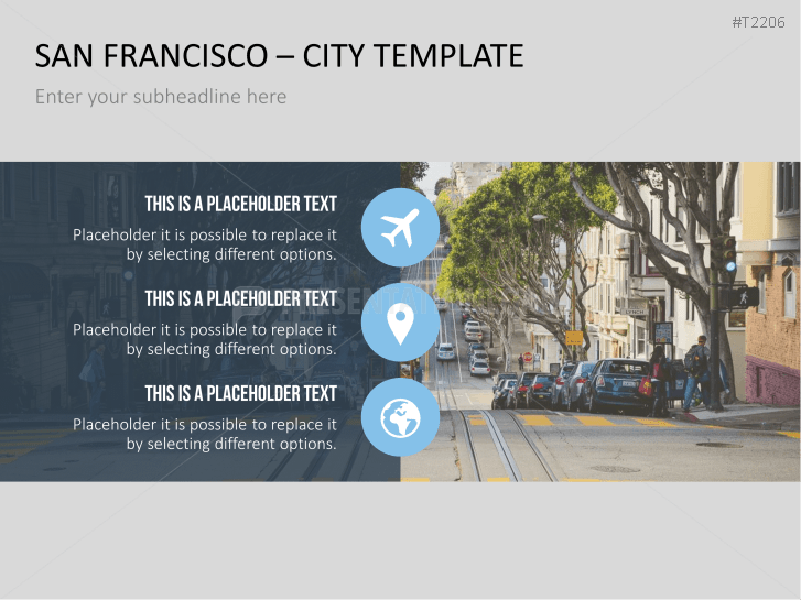 City Template San Francisco | PowerPoint Vorlage | PresentationLoad