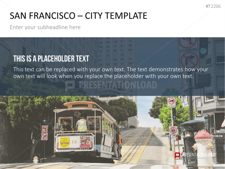 City Template San Francisco | PowerPoint Templates | PresentationLoad
