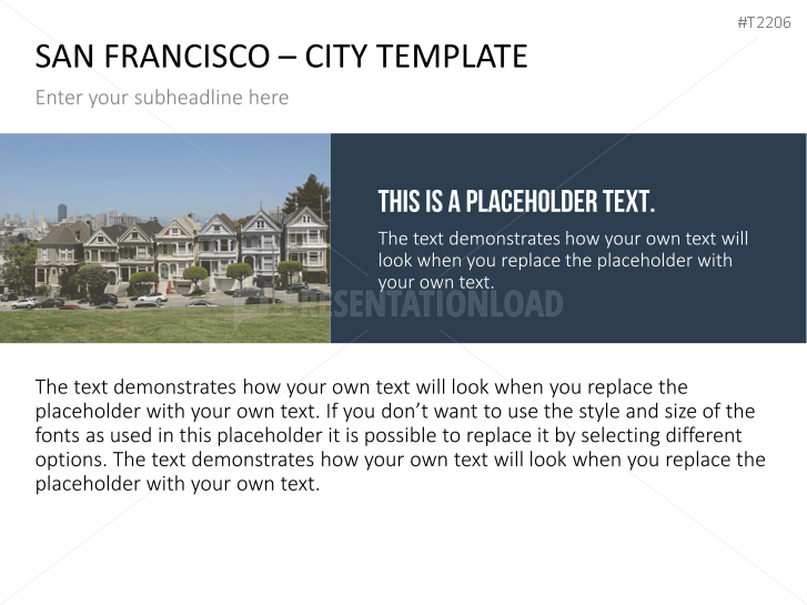 City Template San Francisco | PowerPoint Templates | PresentationLoad
