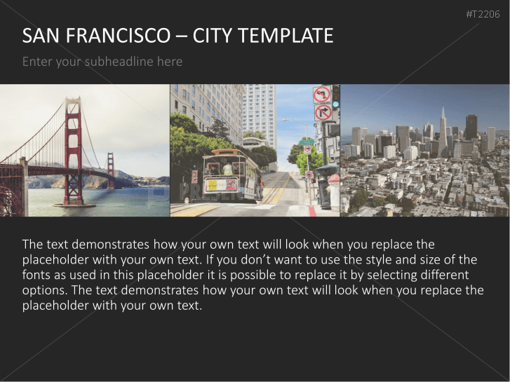City Template San Francisco | PowerPoint Vorlage | PresentationLoad