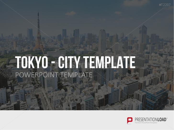 City Template Tokyo | PowerPoint Templates | PresentationLoad