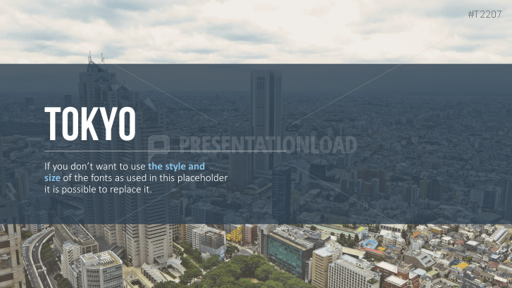 City Template Tokyo | PowerPoint Templates | PresentationLoad