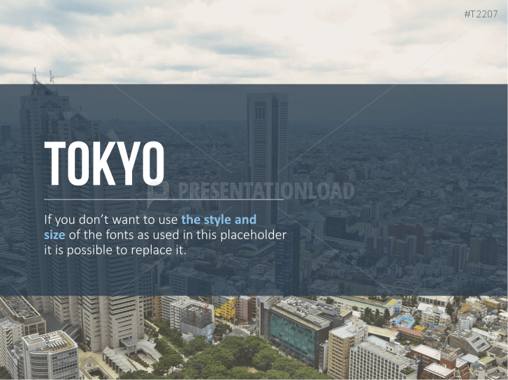 City Template Tokyo | PowerPoint Templates | PresentationLoad