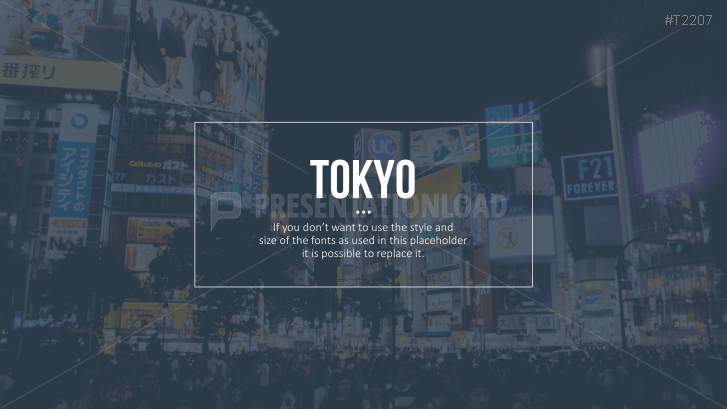 City Template Tokyo | PowerPoint Templates | PresentationLoad