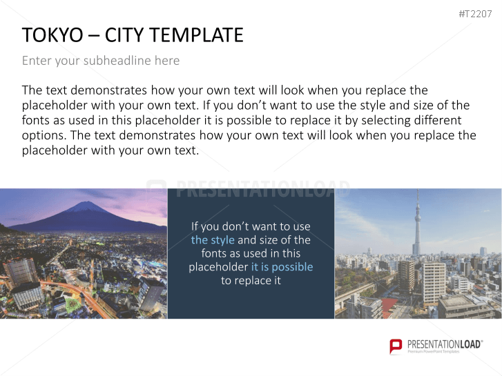 City Template Tokyo | PowerPoint Templates | PresentationLoad
