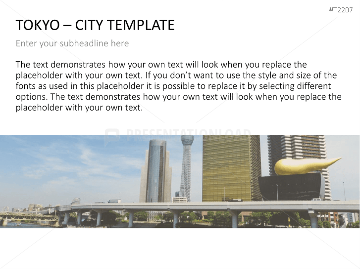 City Template Tokyo | PowerPoint Templates | PresentationLoad