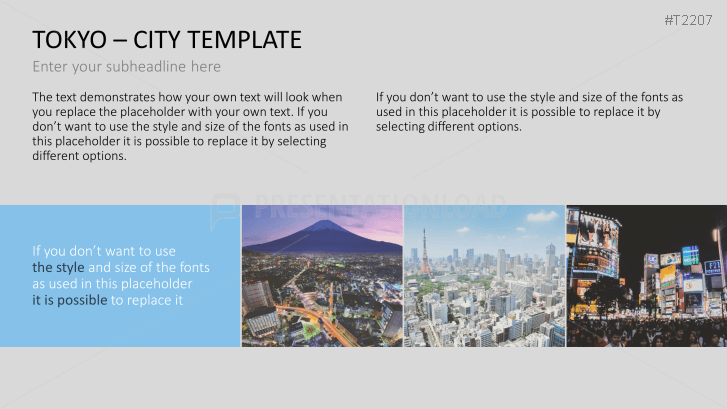 City Template Tokyo | PowerPoint Templates | PresentationLoad