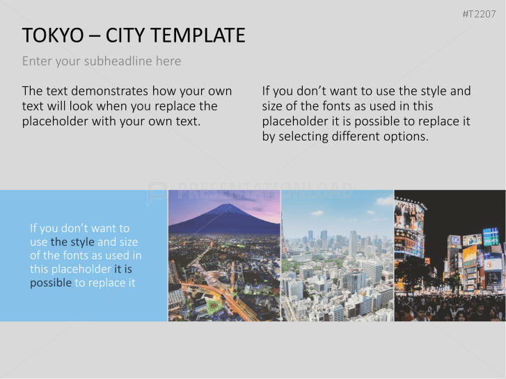 City Template Tokyo | PowerPoint Templates | PresentationLoad