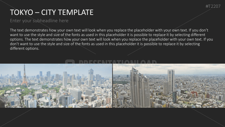 City Template Tokyo | PowerPoint Templates | PresentationLoad