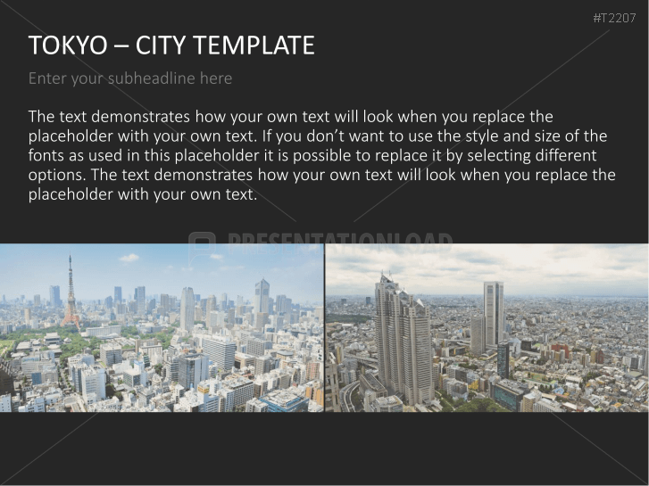City Template Tokyo | PowerPoint Templates | PresentationLoad