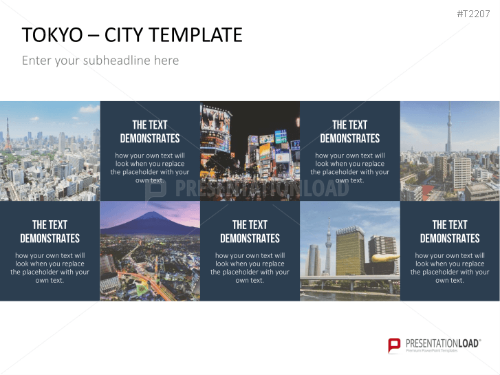 City Template Tokyo | PowerPoint Templates | PresentationLoad