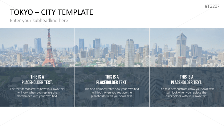 City Template Tokyo | PowerPoint Templates | PresentationLoad